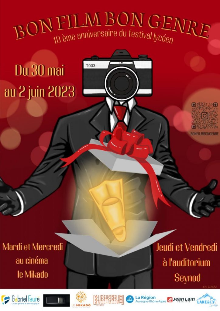 Festival Bon film bon genre ‹ L'Auditorium Seynod