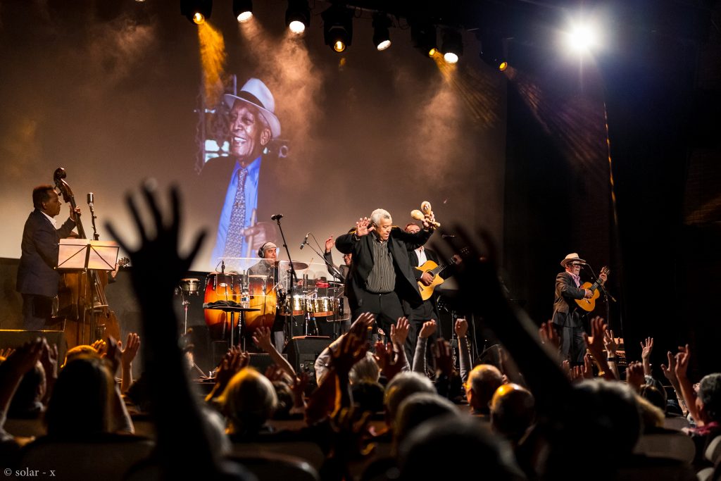 Grupo Compay Segundo – Album Vivelo ‹ L'Auditorium Seynod